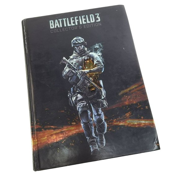 Prima | Games | Battlefield 3 Collectors Edition Official Game Guide ...